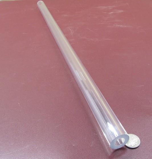 Kmac Polycarbonate Clear Tube/ Tubing 1.00" x .500" x 1/4" Wall | eBay