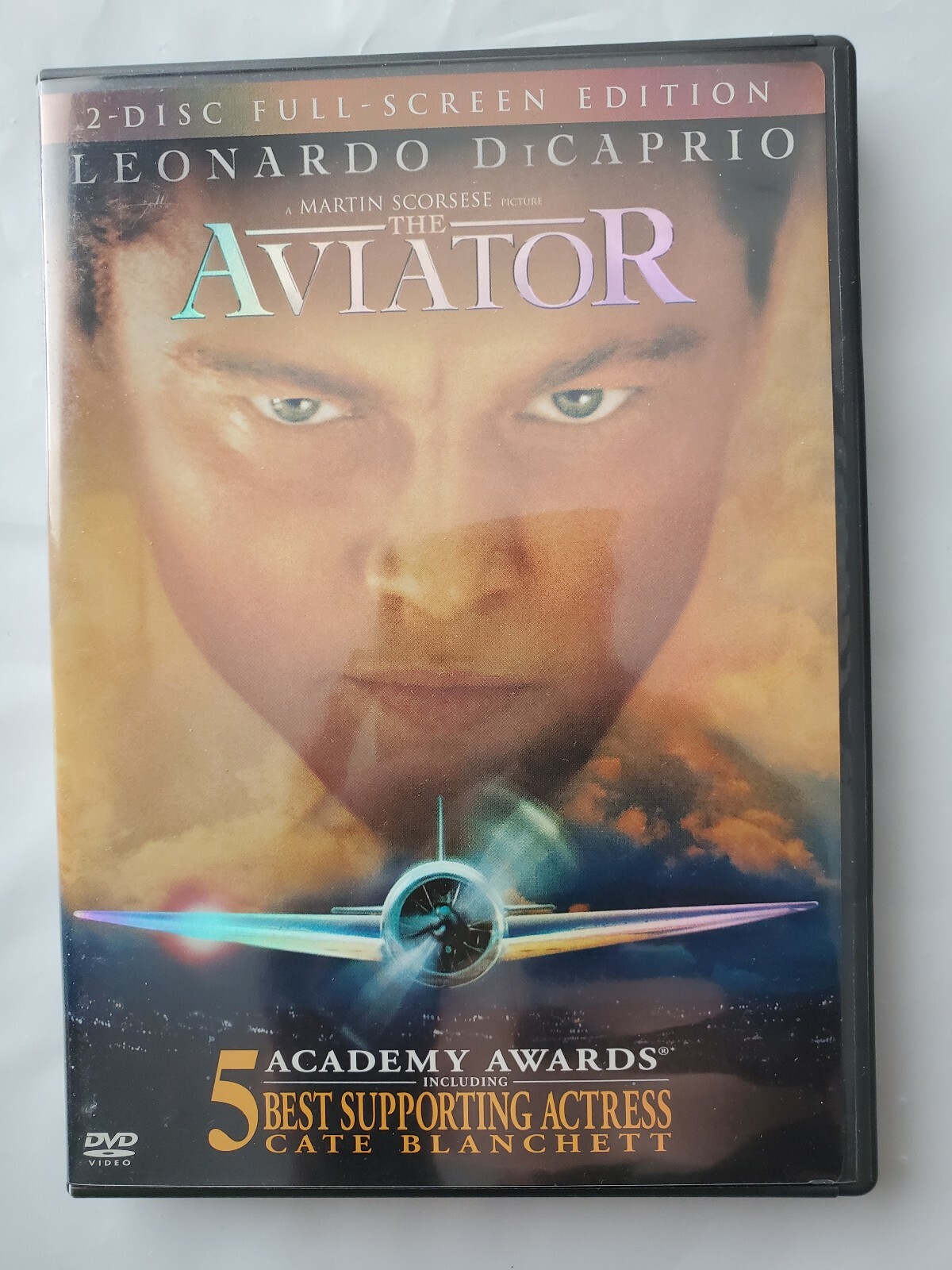 The Aviator (DVD, 2005, 2-Disc Set, Full Frame) 85393894023| eBay