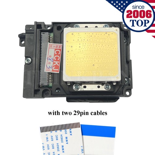 New Epson TX800 Printhead Print Head With 2pc 29pin Cables US | eBay
