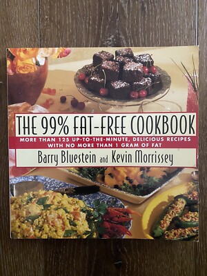 Vintage 1994 The 99% Fat-Free Cookbook Recipes Cooking Cook Book | eBay