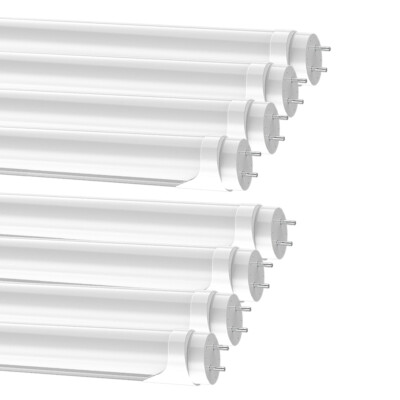 G13 Bi-Pin 4FT LED Shop Lights 6500K 4FT T8 LED Tube Light Bulbs 28W ...