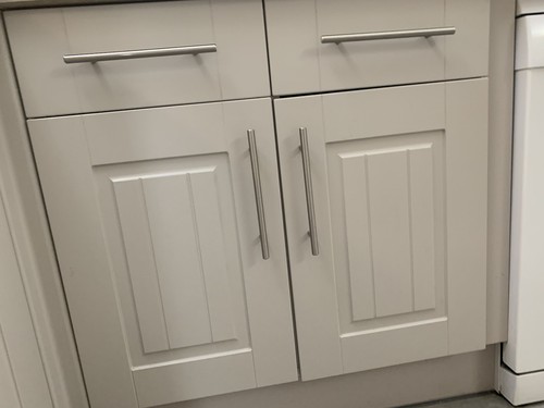 Howdens Ivory shaker T&G Cupboard Doors And Drawer Fronts | eBay UK