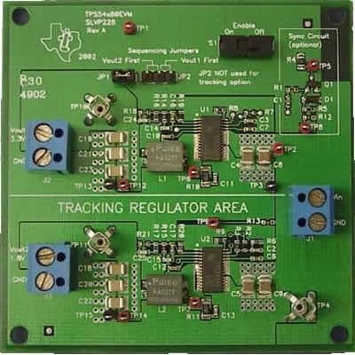 1Pcs TPS54880EVM Power Management IC Development Tools 8-A DC/DC Conv ...