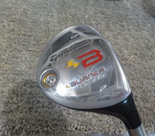 Taylormade Rescue Burner #2 17 Degree Hybrid RE-AX Stiff | eBay