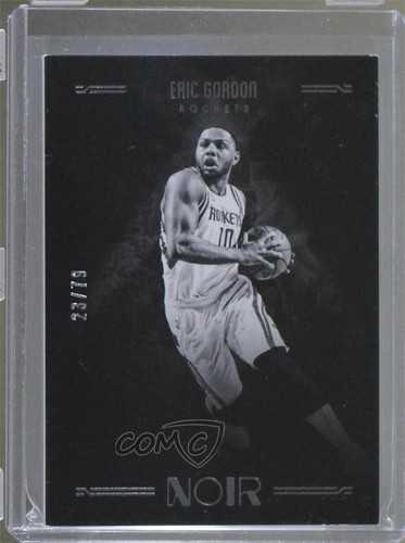 2016-17 Panini Noir - Black and White Eric Gordon #66 /79 for sale online | eBay