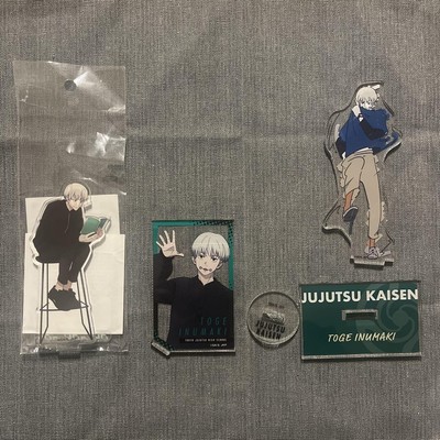 Jujutsu Kaisen Toge Inumaki Acrylic Stand Set 3pcs Collectible Anime ...