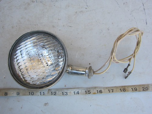 Light Fixture w GE General Electric 4044-1 12V 12W Lamp, Used | eBay