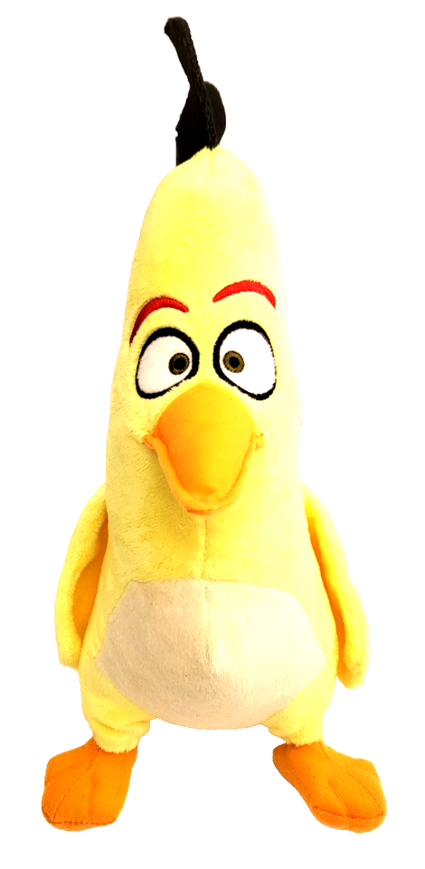 Angry Birds 2 Chuck Plush 12" Rovio 2019 Hunter Leisure 30cm Yellow ...