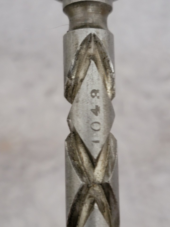 Vintage Craftsman Automatic Hand Push Drill W/Handle And 3 Bits Made in ...