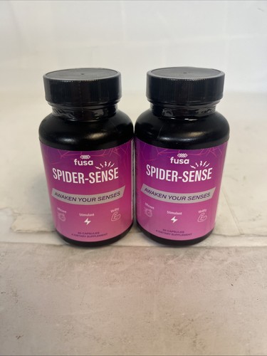 2x Spider Sense Pills Max Supplement, Maximum Strength 60CT exp 2/28 | eBay
