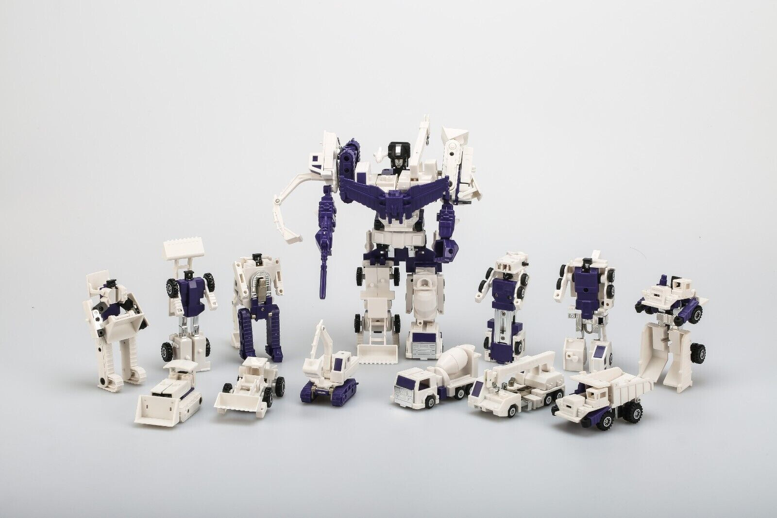 Transform G1 White Devastator reissue brand new Boxed Free Shipping | eBay