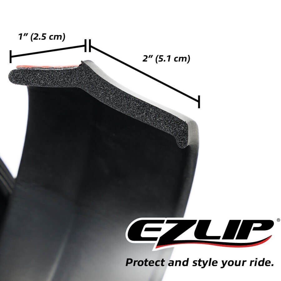 EZ Lip Front Splitter PRO - Universal Fit 2-inch Bumper Spoiler Body ...