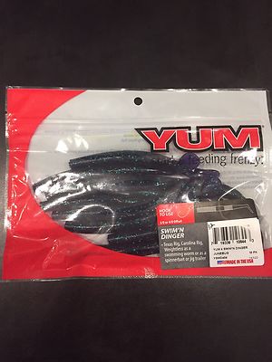 YUM 4" Swim N Dinger 10 Pack June Bug | eBay