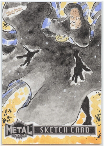 2023 Marvel Metal Avengers SKETCH Card of CLOAK by Caleb Colon 1 0f 1 ...