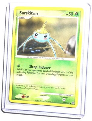 SURSKIT - 104/123 - Mysterious Treasures - Common - Pokemon Card - NM ...