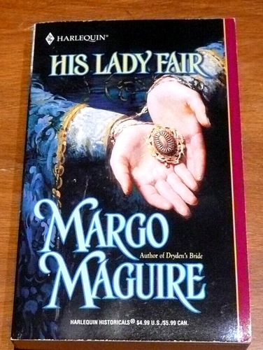 His Lady Fair by Margo Maguire (2002) HQ Historical Medieval PB UNREAD ...