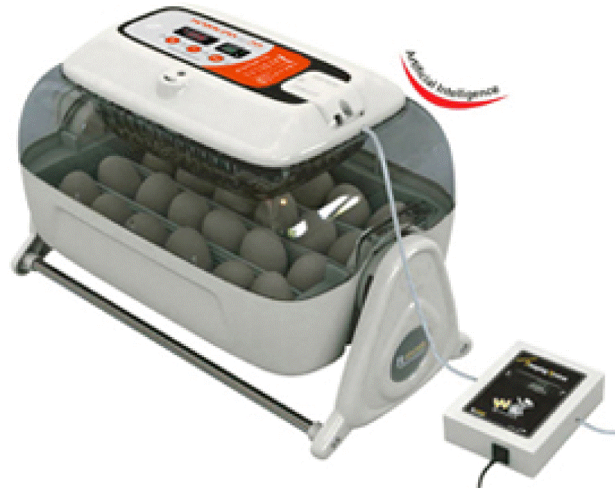 Rcom KingSuro MX20 Egg incubator hatcher automatic New US 110V Suro 20 ...