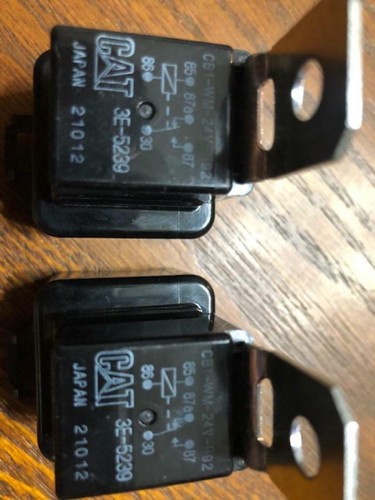 Cat® Relay, Part # 3E-5239 or 3E5239, Lot of 2, Brand New | eBay