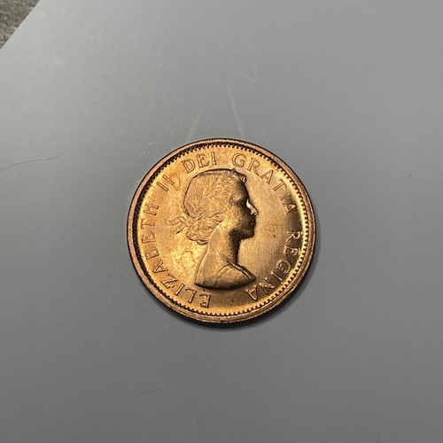 1959 RED UNC Canada Cent KM# 49 #34 | eBay