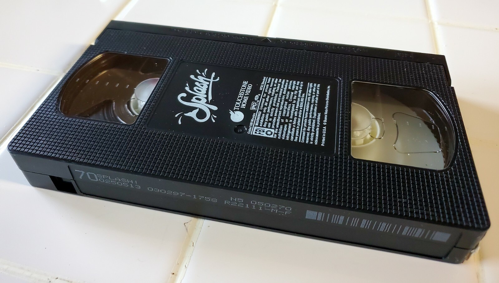 Splash (VHS, 1996) - Tom Hanks, John Candy 12257213034| eBay