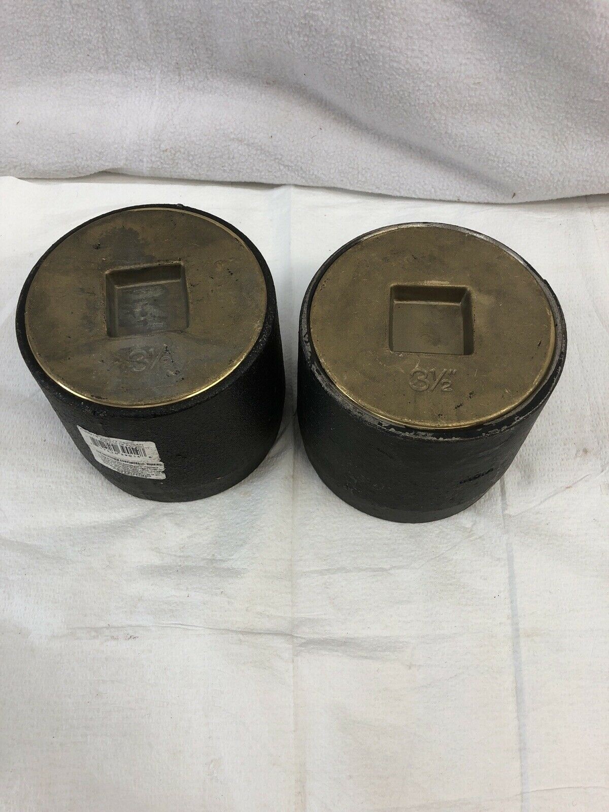 Jones Stephens Plain End Cleanout Long Pattern 4" x 3 1/2" - C39014-LOT ...