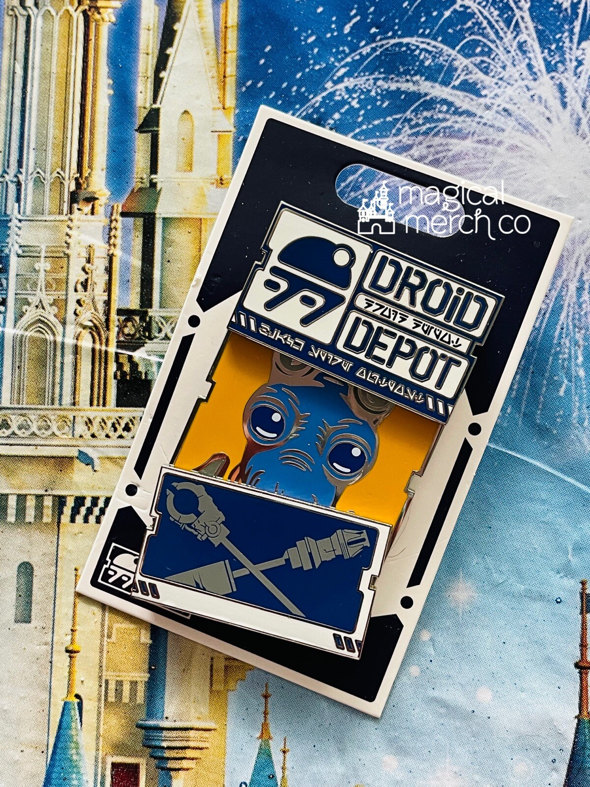 2023 Disney Parks Star Wars Galaxy’s Edge Droid Depot Mubo Slider OE ...