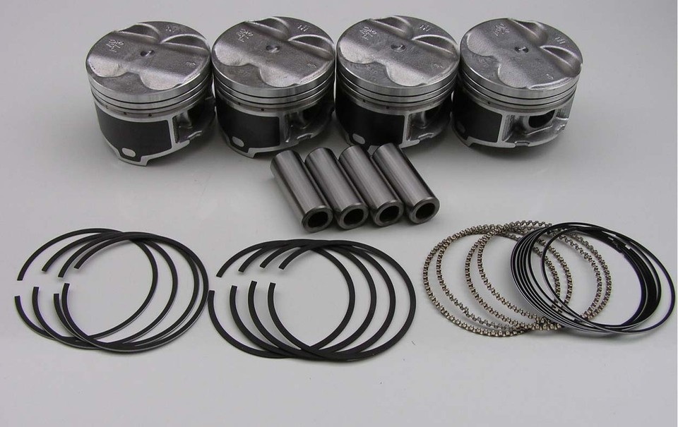 NIPPON RACING JDM INTEGRA TYPE R PISTONS BEARINGS RACE ENGINE ...
