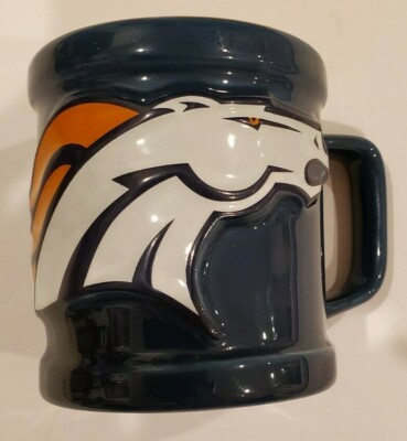 Denver Broncos coffee mug- Beautiful- great colors | eBay