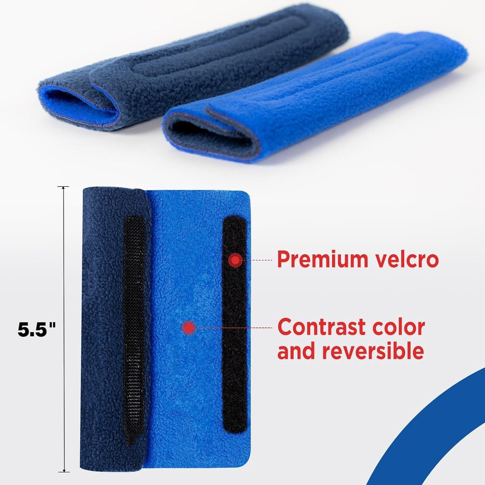 CPAP Headgear Covers / 4 CPAP Pads 4 Pack CPAP Strap Covers CPAP Mask ...