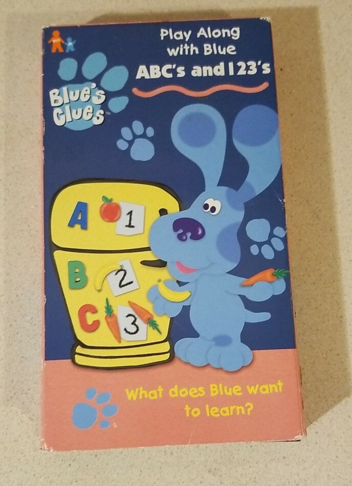 NICK JR. Blue's Clues - ABC's and 123's | Grelly USA