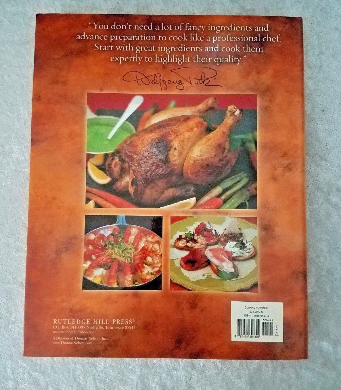 Wolfgang Puck Makes It Easy Recipe Collection for the Home Cook 2008 ...