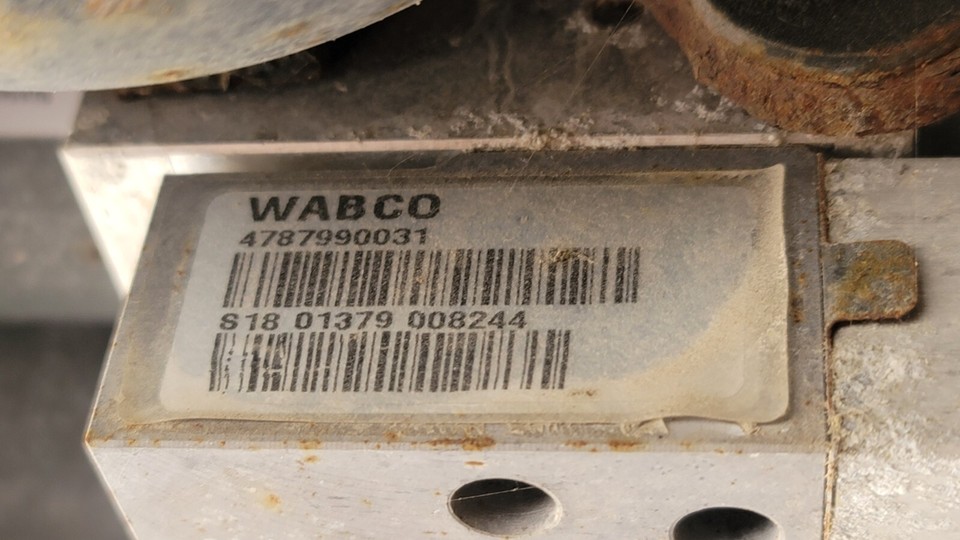Wabco Hydraulic Power Brake ECU International 4784081250 USED ...
