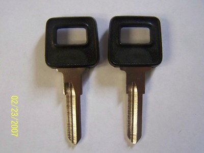 Volvo Key Blanks 240, 740, 760, 780 Series VL8-P qty 2 | eBay