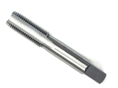 1/8-27 NPS STRAIGHT PIPE TAP HIGH SPEED STEEL 4 FLUTE BRIGHT OSG ...