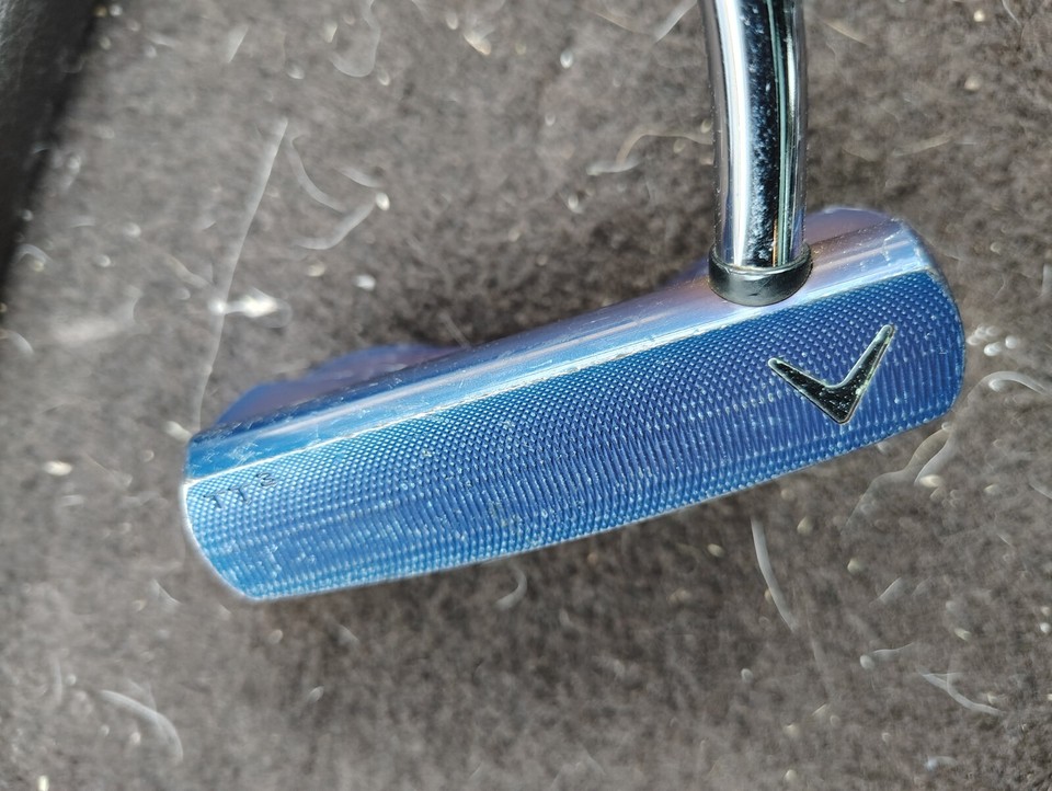 Callaway Tour Blue TT3 Milled Putter ~35” RH Right Handed Rare | eBay