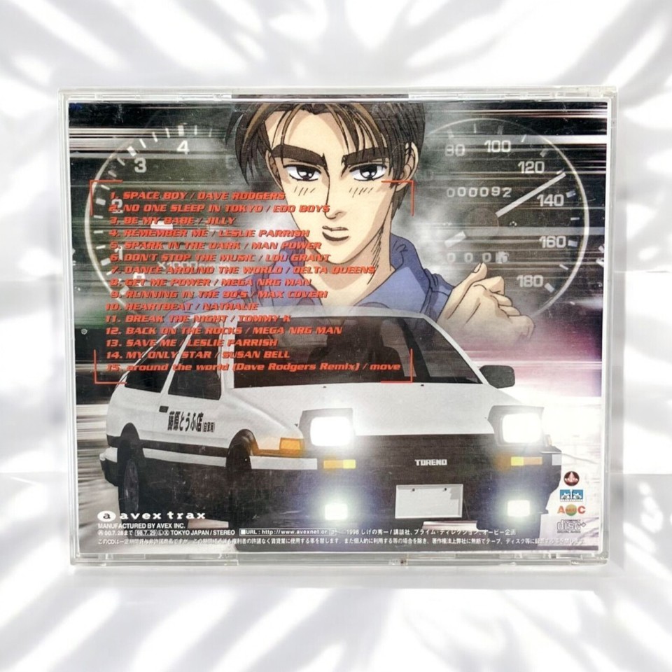 Super Eurobeat Presents Initial D D-Selection Original Soundtrack ...