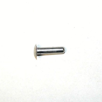 3/16" x 3/4" Modified Brazier Head Solid Aluminum Rivet - 2117 T4 (Hard ...