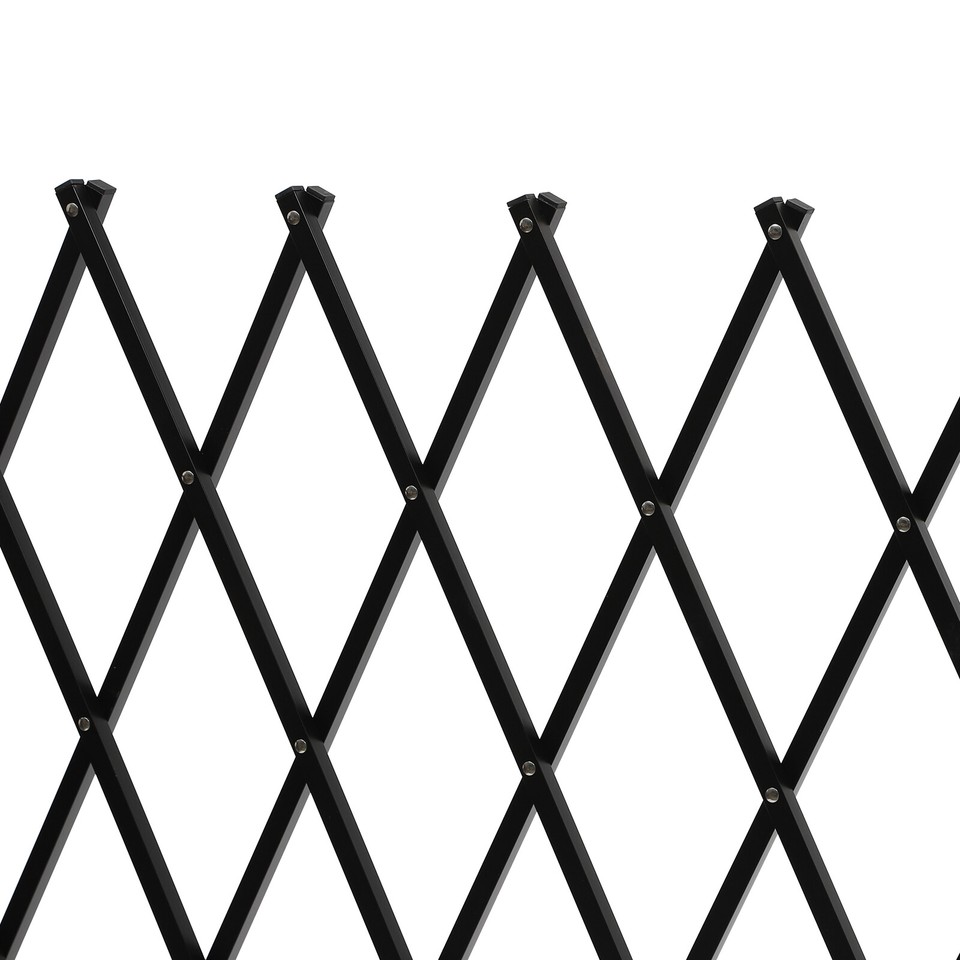 Single Folding Security Gate Rolling Barricade Gate Accordion Security ...