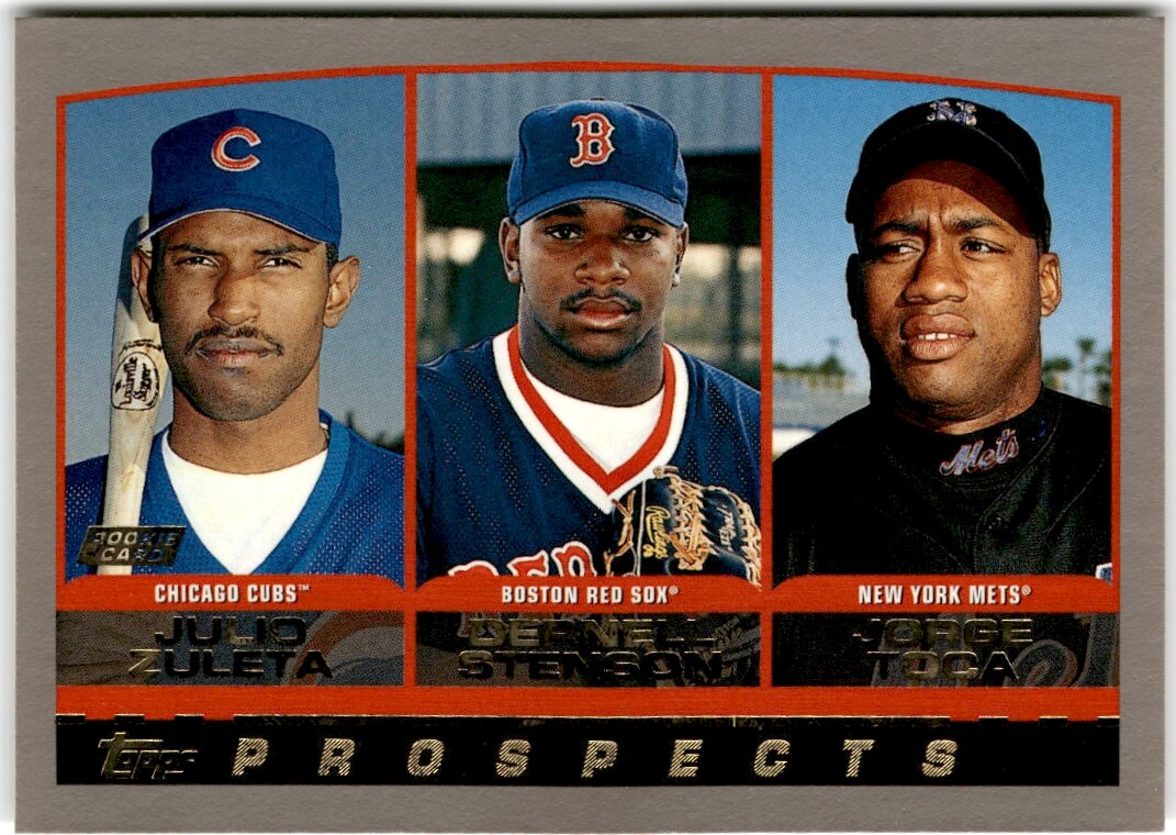 2000 Topps #444 Julio Zuleta Jorge Toca | eBay