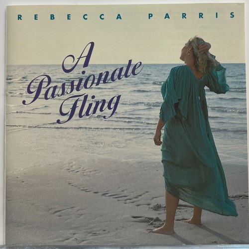 Rebecca Parris : A Passionate Fling (CD 2004 Shira Records) *Rare ...