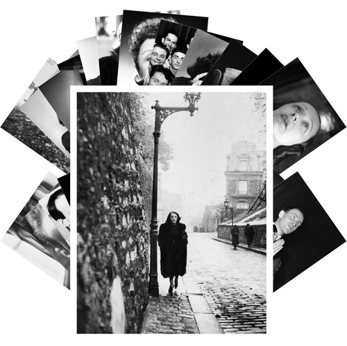 Postcard Set 24 cards EDITH PIAF BORIS VIAN Music Posters Photo French ...