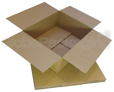 450x350x160mm *NEW* ROYAL MAIL MAXIMUM SIZE SMALL PARCEL CARDBOARD ...