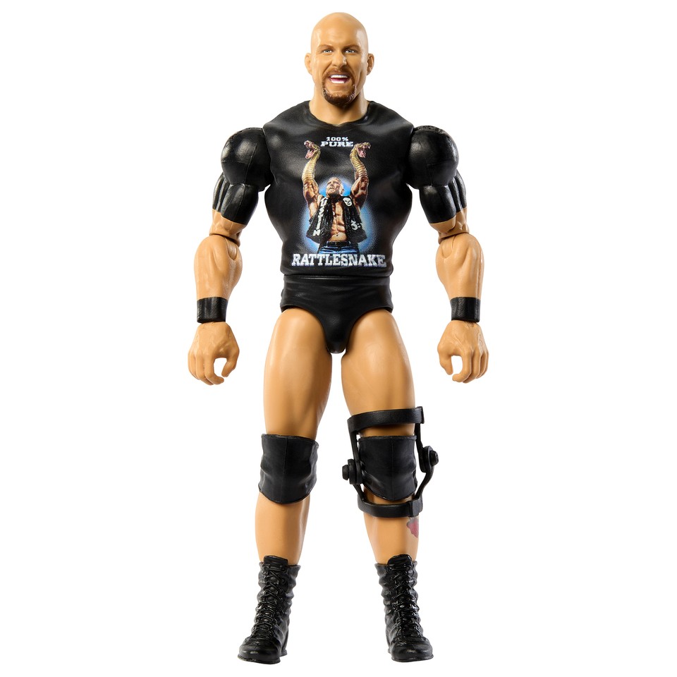 Stone Cold Steve Austin - WWE Main Event 152 Mattel Toy Wrestling ...