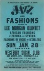 LEE MORGAN QUINTET '68 CONCERT POSTER Ex CHARLIE WATTS COLLECTION ...