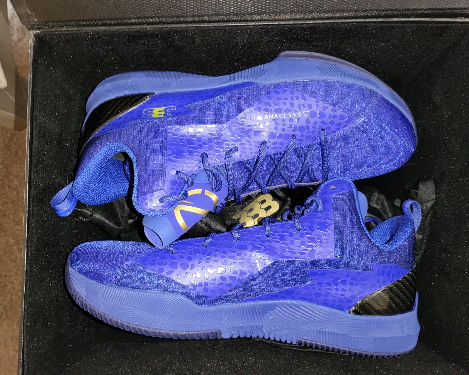 Big Baller Brand/BBB ZO2 Triple blue | eBay