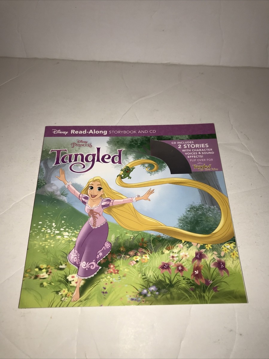 Tangled Ever After Book TANGLED DVD & Story Reader Me Reader For 3