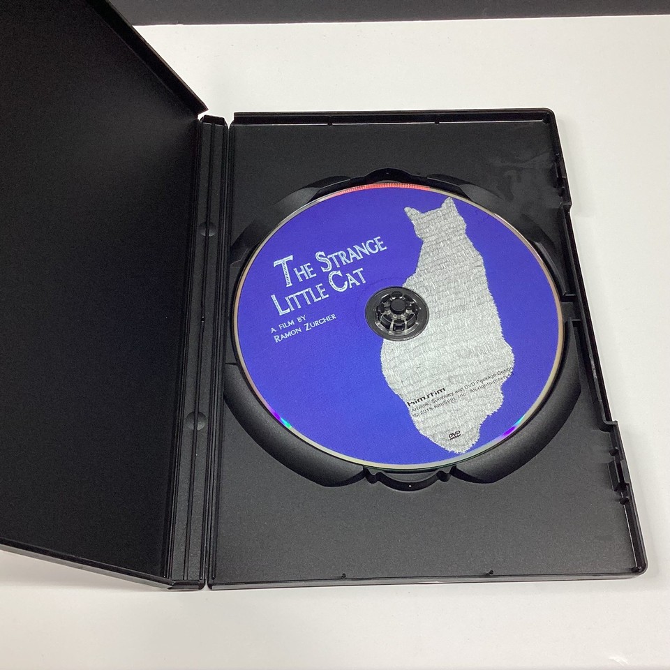 The Strange Little Cat DVD 2013 Ramon Zürcher German Drama | eBay