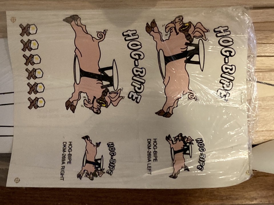 Sig Hog Bipe RC Airplane NIB Unassembled Kit Sport Biplane | eBay