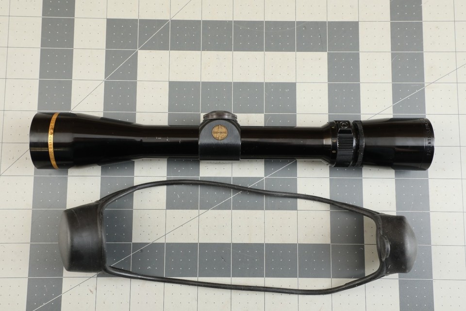 Leupold Vari-X III 2.5-8x36mm Duplex Reticle Variable Rifle Scope 1 ...