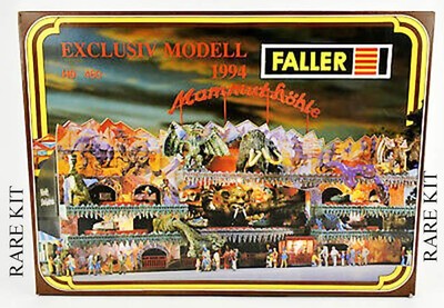HO Scale Faller Carnival Mammoth Cave GHOST Train VERY RARE 1994 ...
